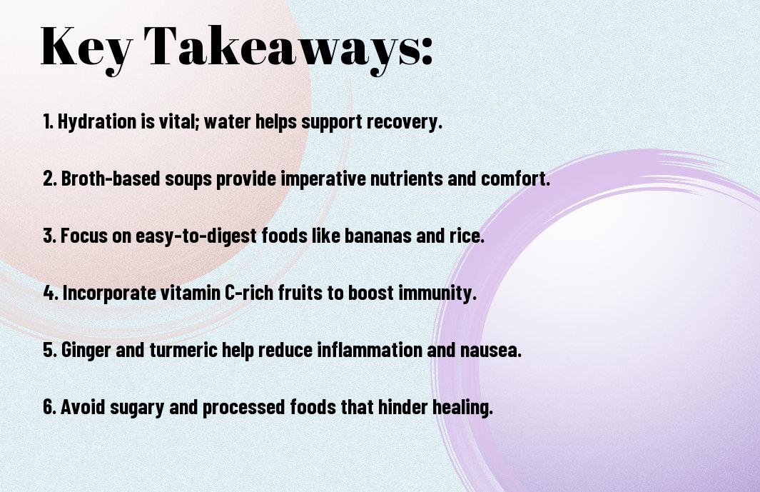 What to Eat When You’re Sick - A Nutritional Guide - 8014566