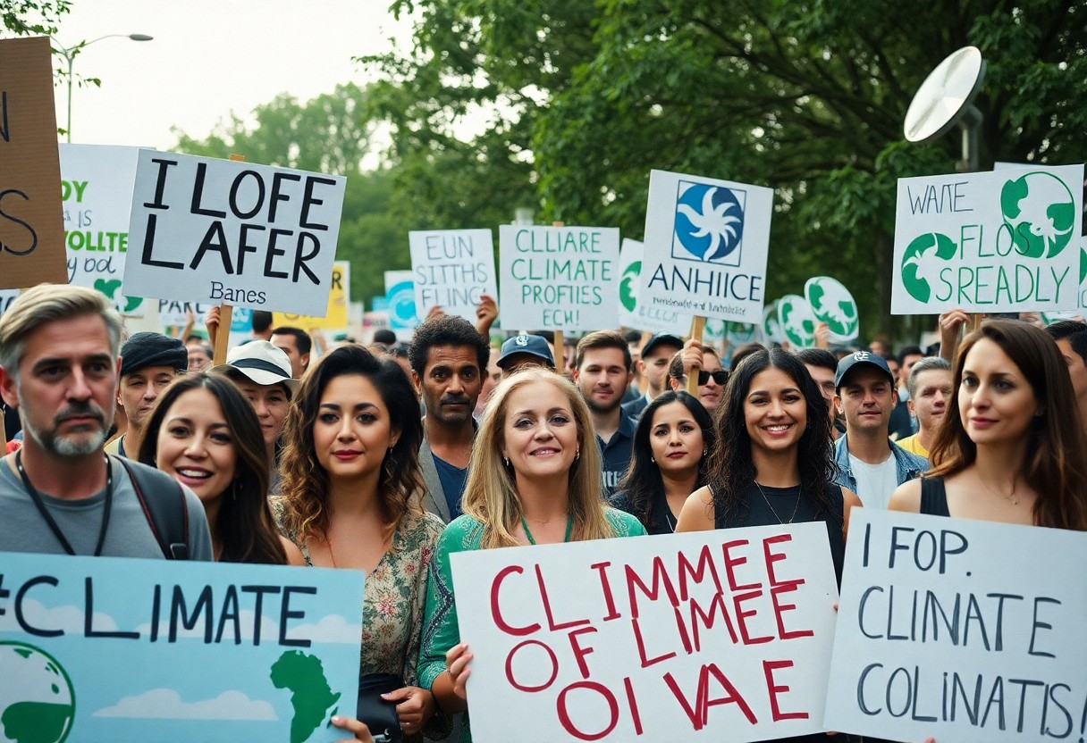 How Celebrities Are Promoting Climate Action - News on Climate Change