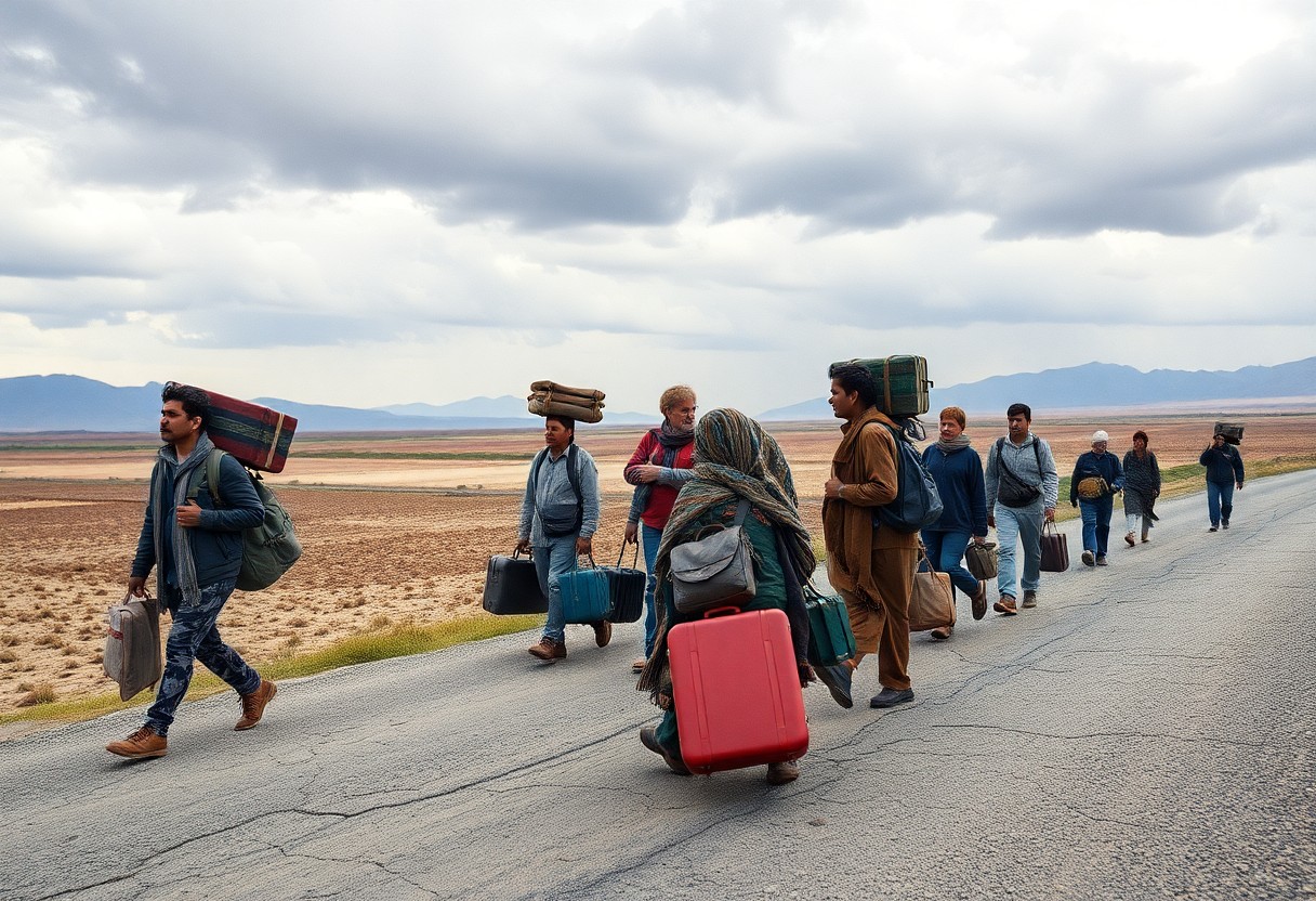 How Climate Change Is Reshaping Migration Patterns - News on Climate Change