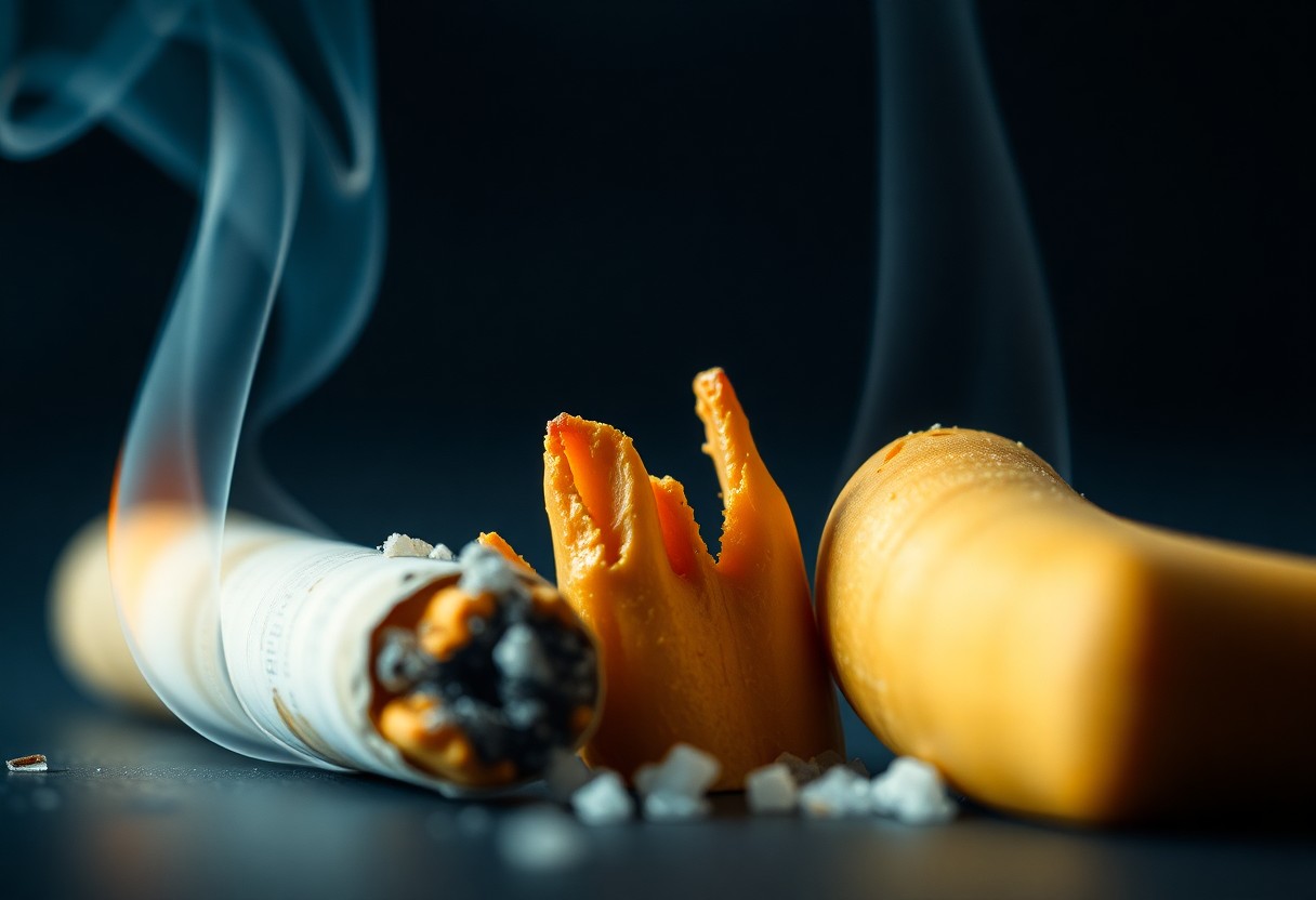 How Smoking Impacts Nail Health - Inails Near Me
