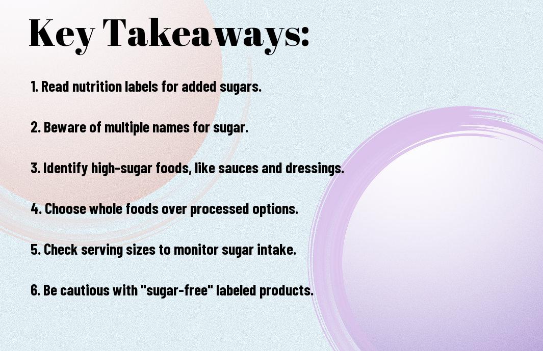 How to Identify Hidden Sugars in Your Diet - 8014566