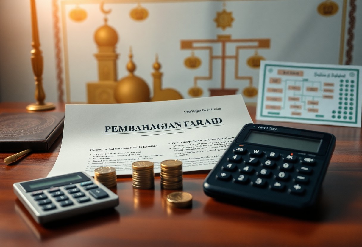 Panduan Lengkap Pembahagian Faraid Suami Meninggal - Cara Mengurus Harta Pusaka dengan Betul ...