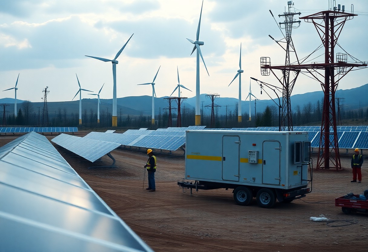 The Role of Renewable Energy in Disaster Recovery - News on Climate Change