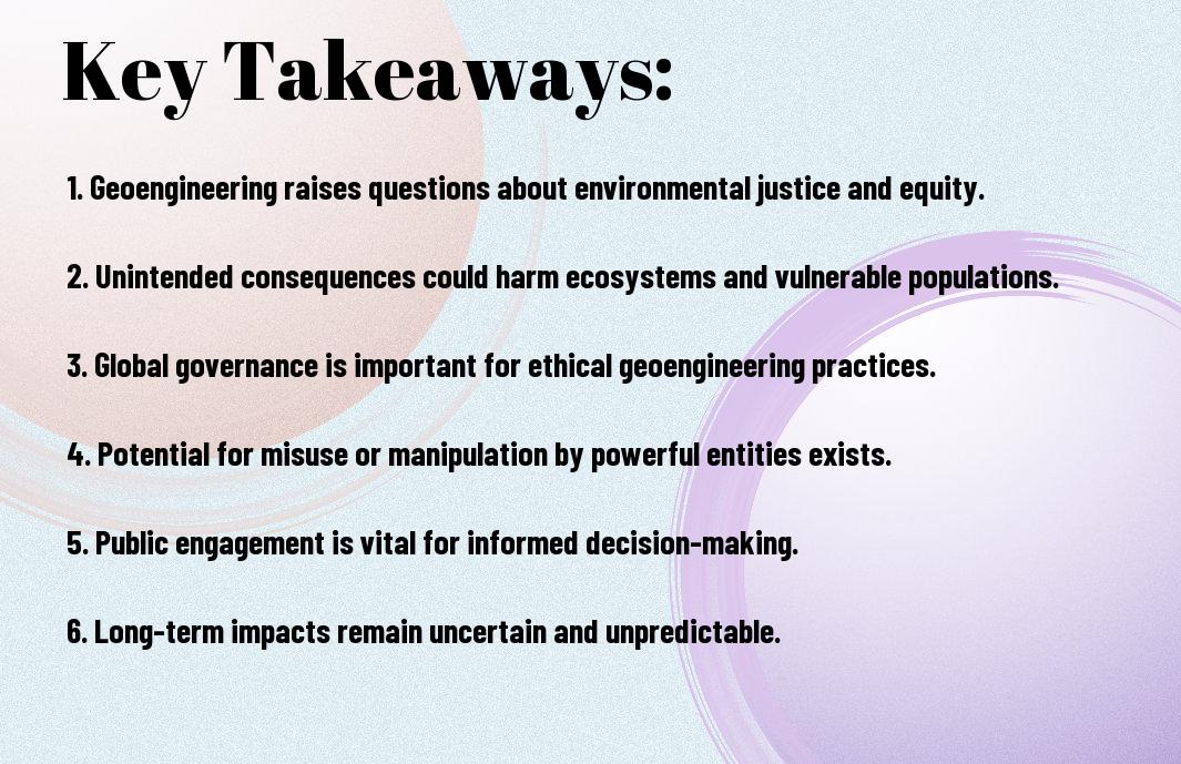 The Ethical Implications of Geoengineering - News on Climate Change