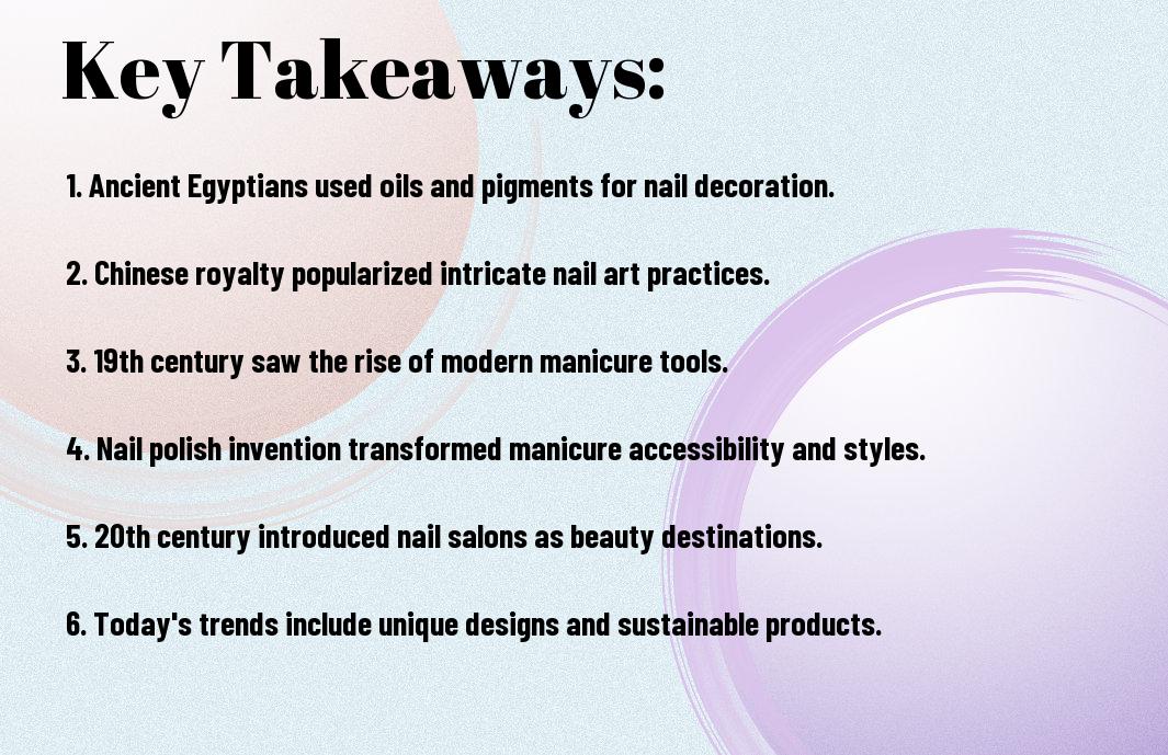 The History of Manicures - From Ancient Times to Today - Inails Near Me