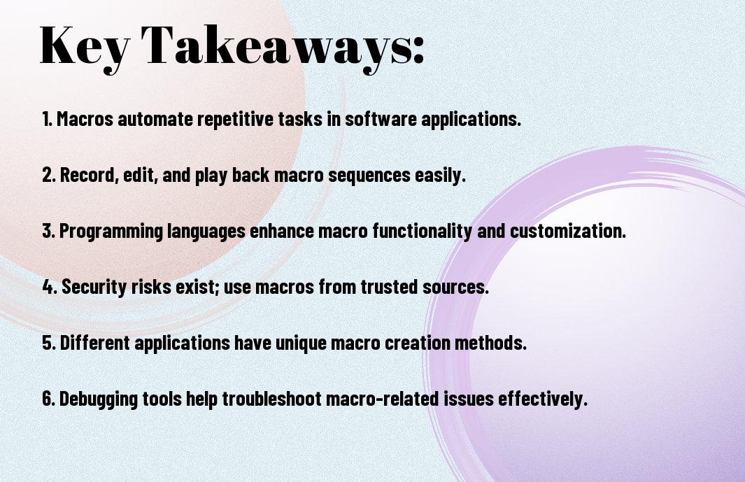 A Comprehensive Guide to Macros and How They Work - 8014566 A Comprehensive Guide to Macros and How They Work - 8014566