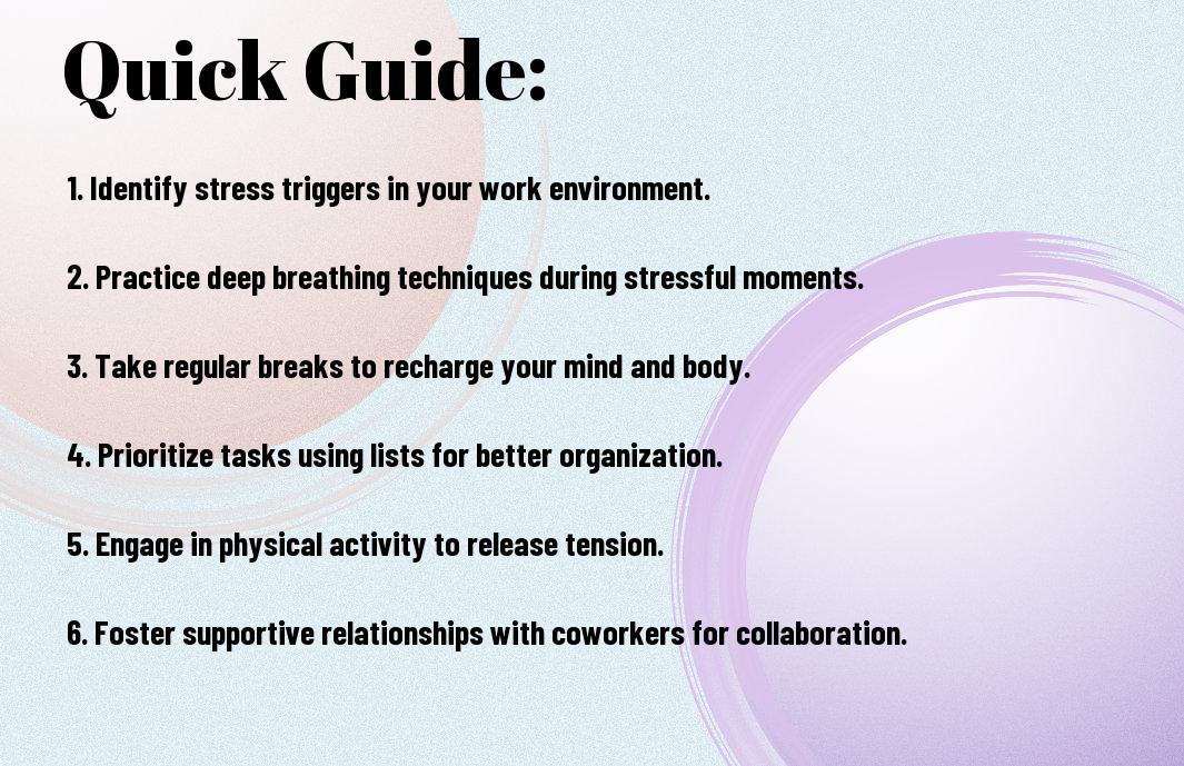 How to Manage Stress at Work - 7 Tips for a Balanced Mind - Your Mental ...