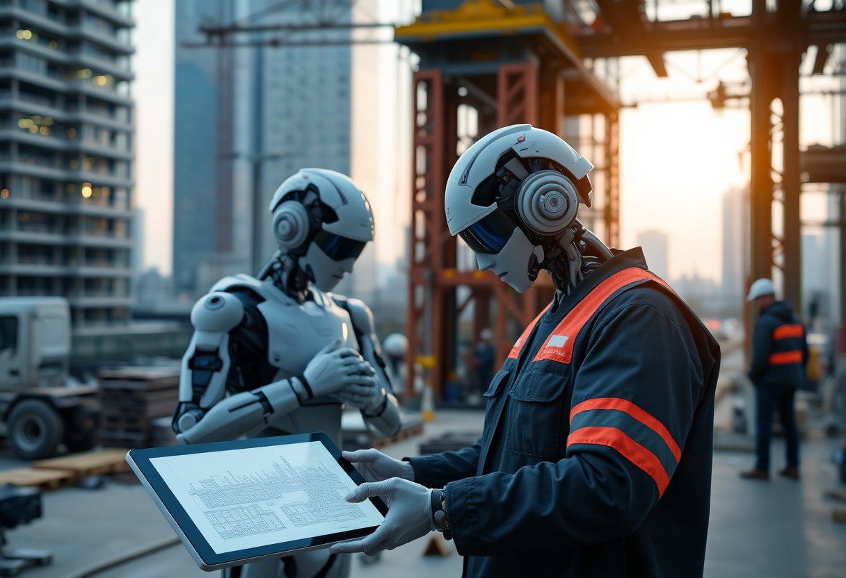 AI Agents in Construction - Building Smarter Systems - RPG Wallpapers