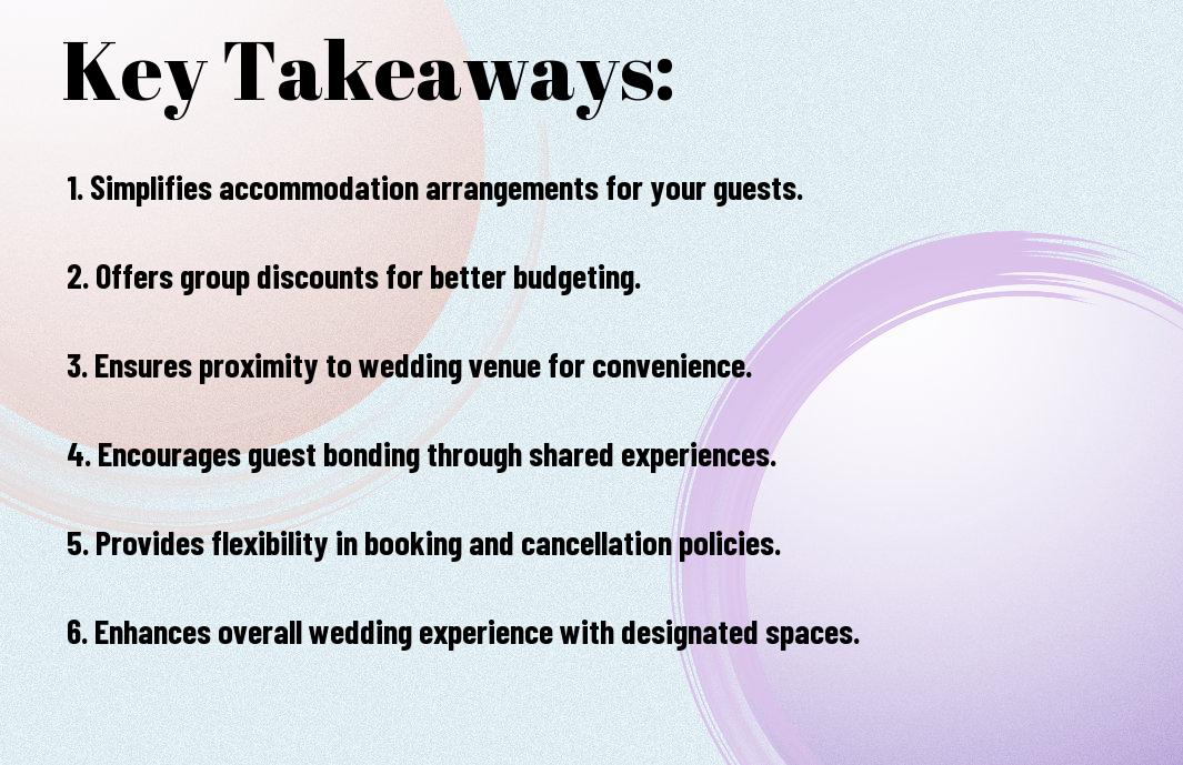 Why Room Blocks Are Perfect for Destination Weddings - Hotel Gurus