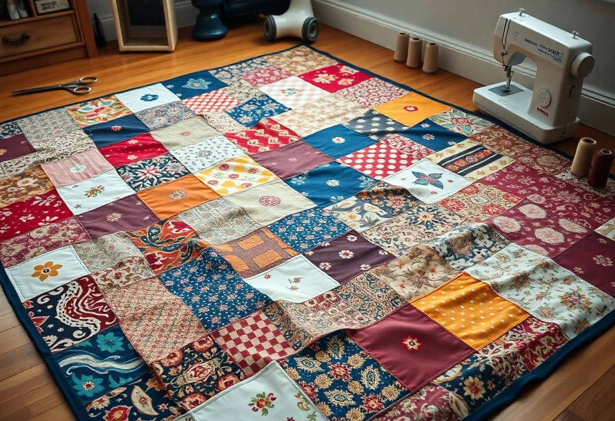 DIY Patchwork Quilt Ideas - Linearyazilim