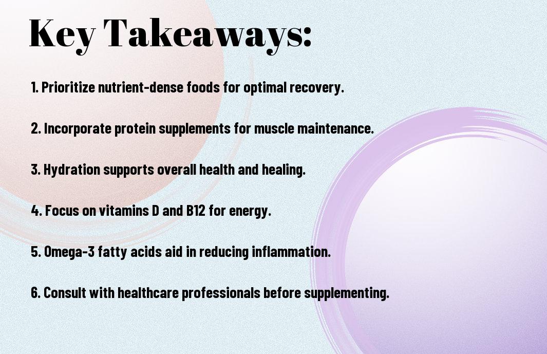 Balanced Diet Essentials for Senior Recovery - Nutritional Supplements ...