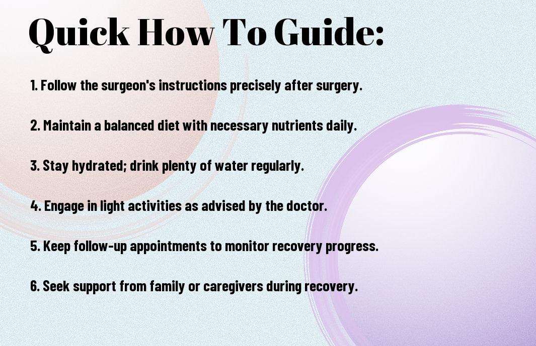 Vital How-to Steps For Effective Post-Surgery Recovery For Seniors ...