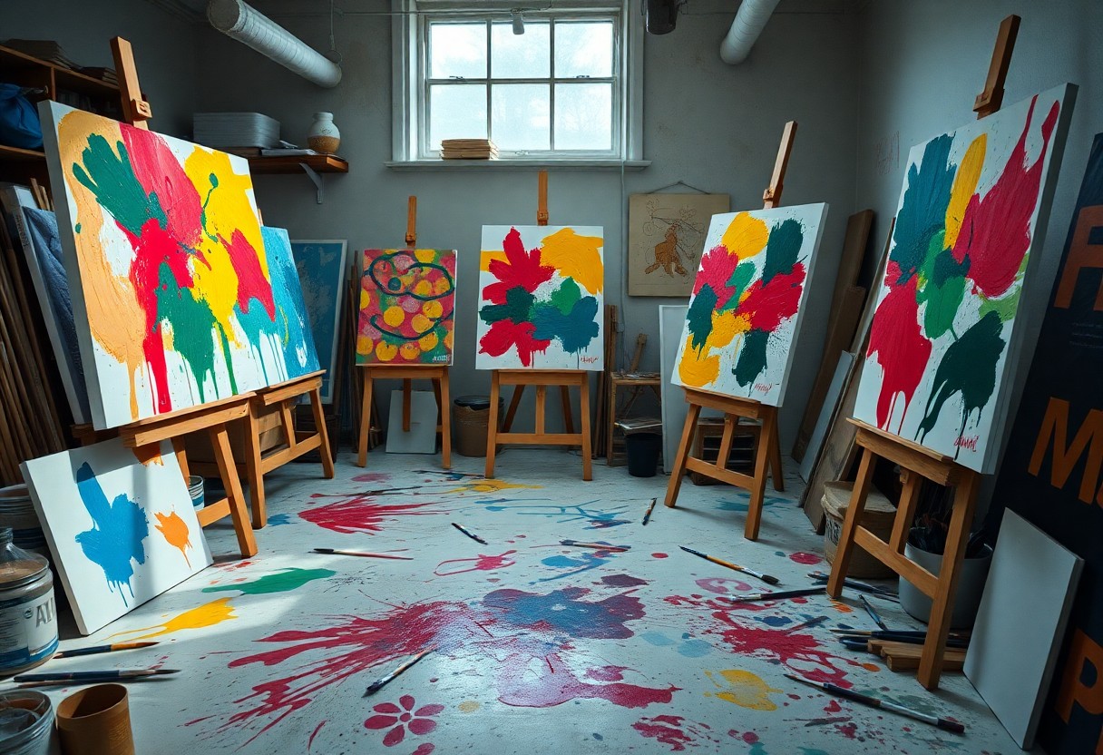 How to Create Abstract Art - Linearyazilim