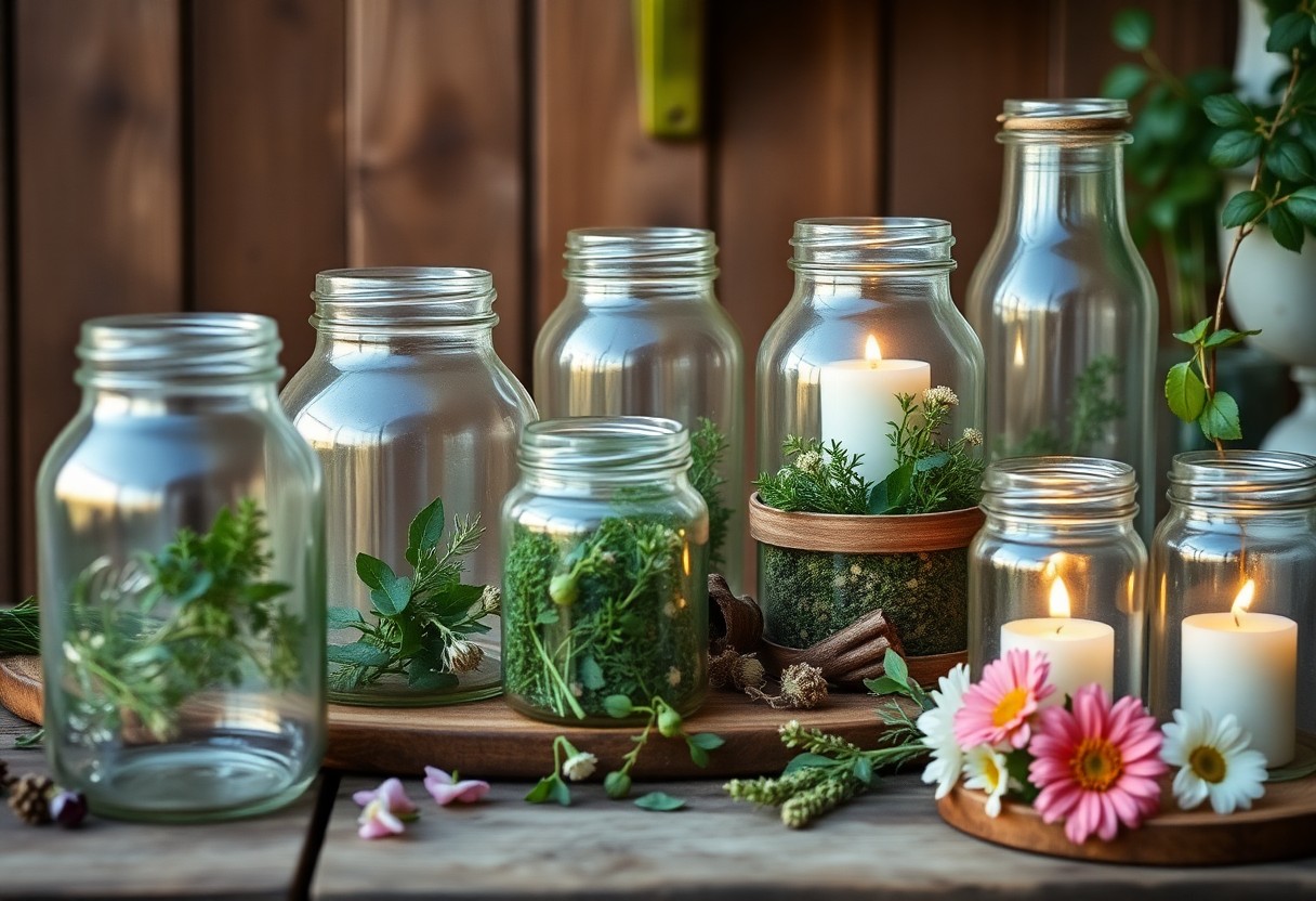 How to Repurpose Old Glass Jars - Linearyazilim
