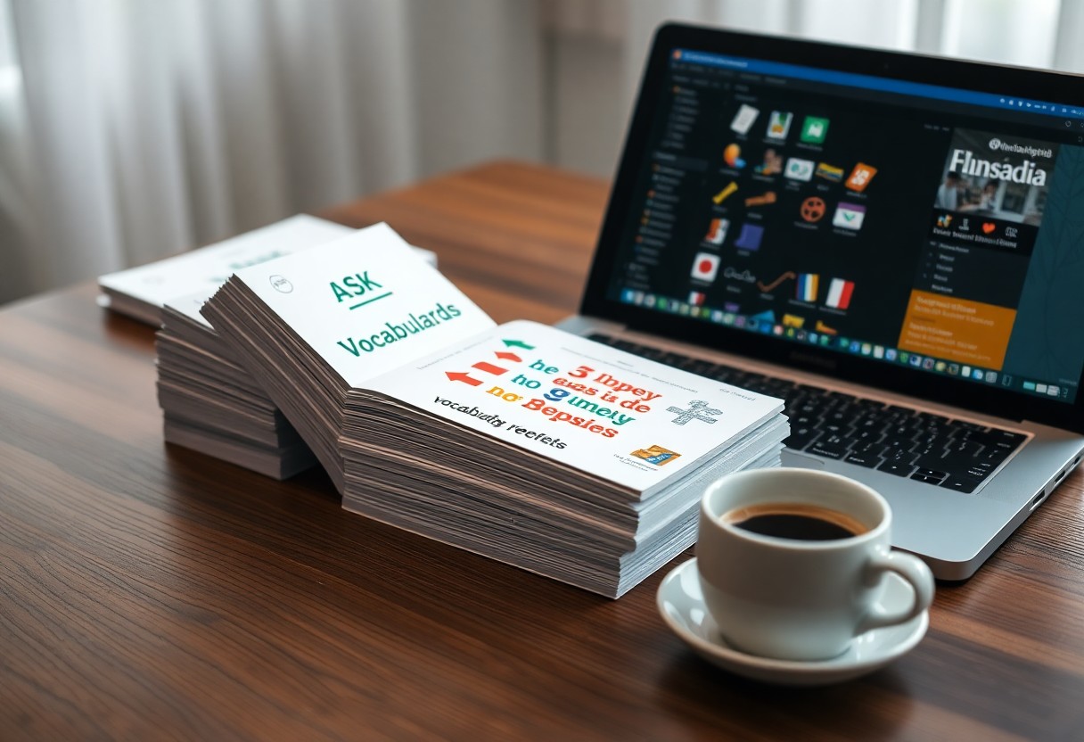 How to Use Flashcards for Language Memorization - Jhere