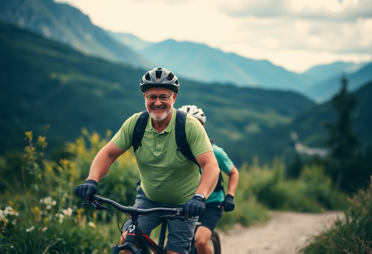 How Does Mountain Biking Catalyze Health Benefits For Seniors Seeking ...