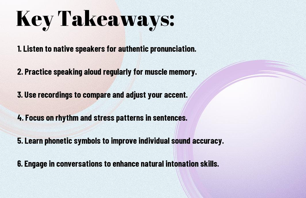 How to Perfect Accent and Intonation in Languages - Jhere