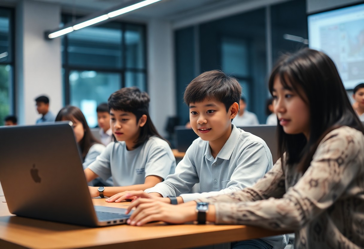 Personalized learning platforms Singapore - Learnomics - AI in Education