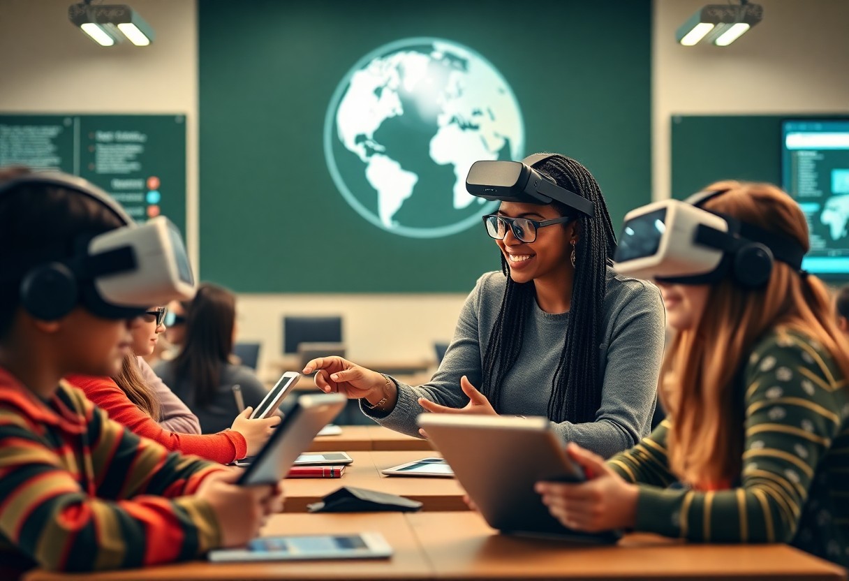 Role of AI in transforming education globally - Learnomics - AI in Education