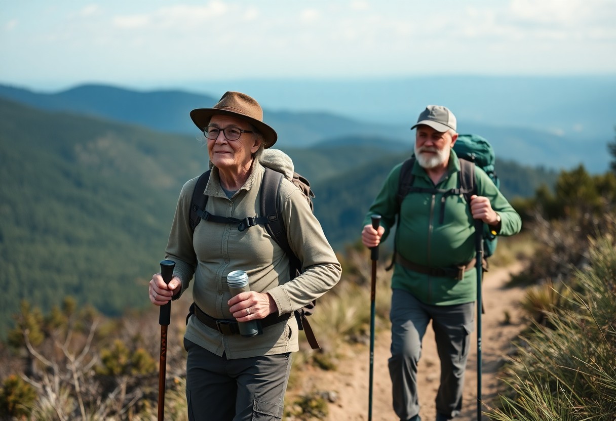 How Can Seniors Conquer Challenging Trails While Prioritizing Their ...