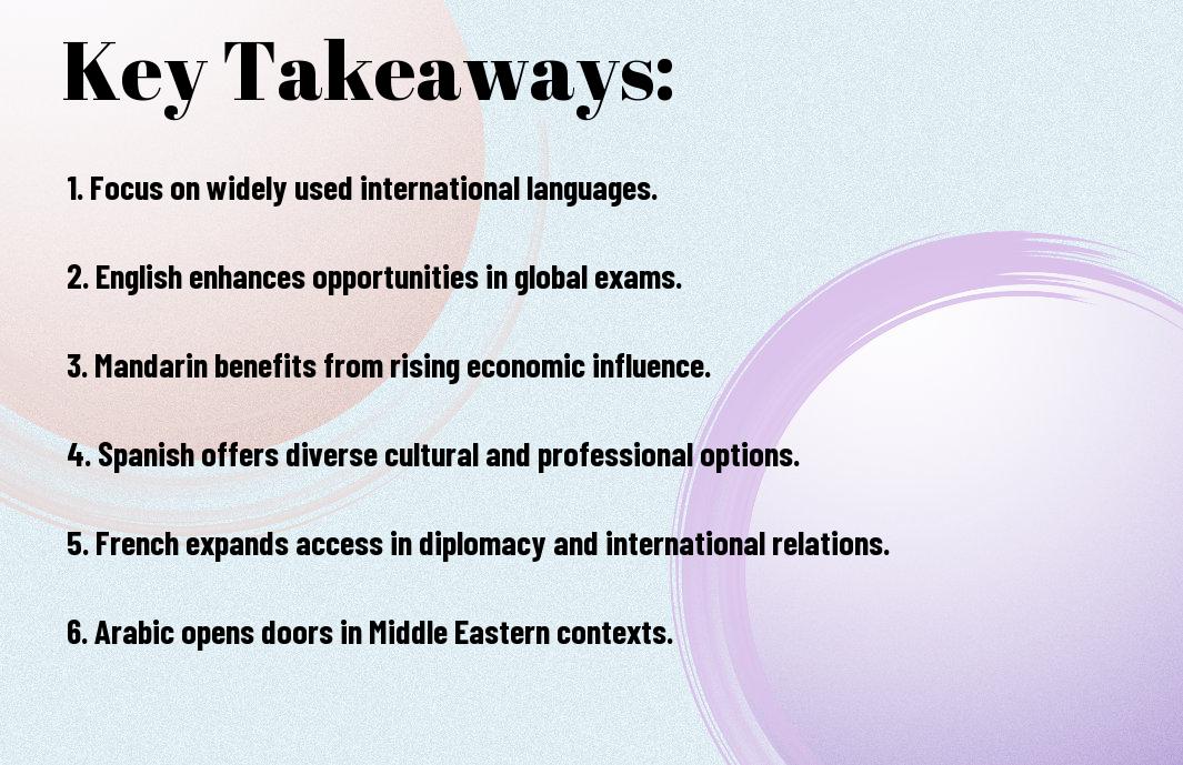 The Best Languages to Learn for Competitive Exams - Jhere