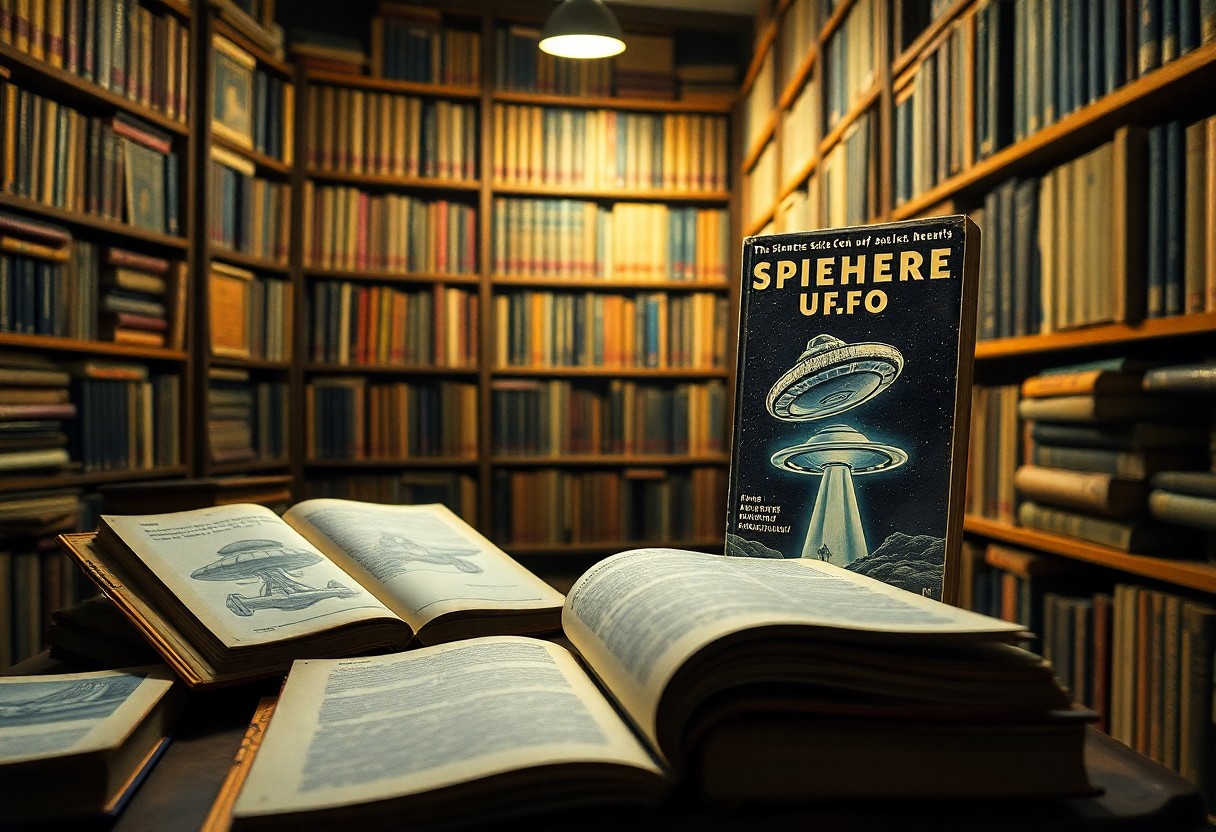 UFOs in Early Science Fiction Literature