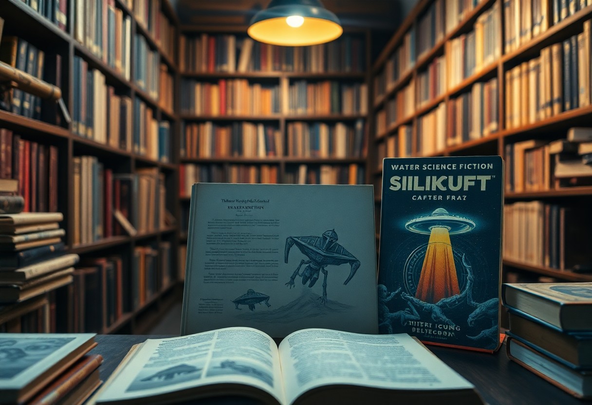 UFOs in Early Science Fiction Literature