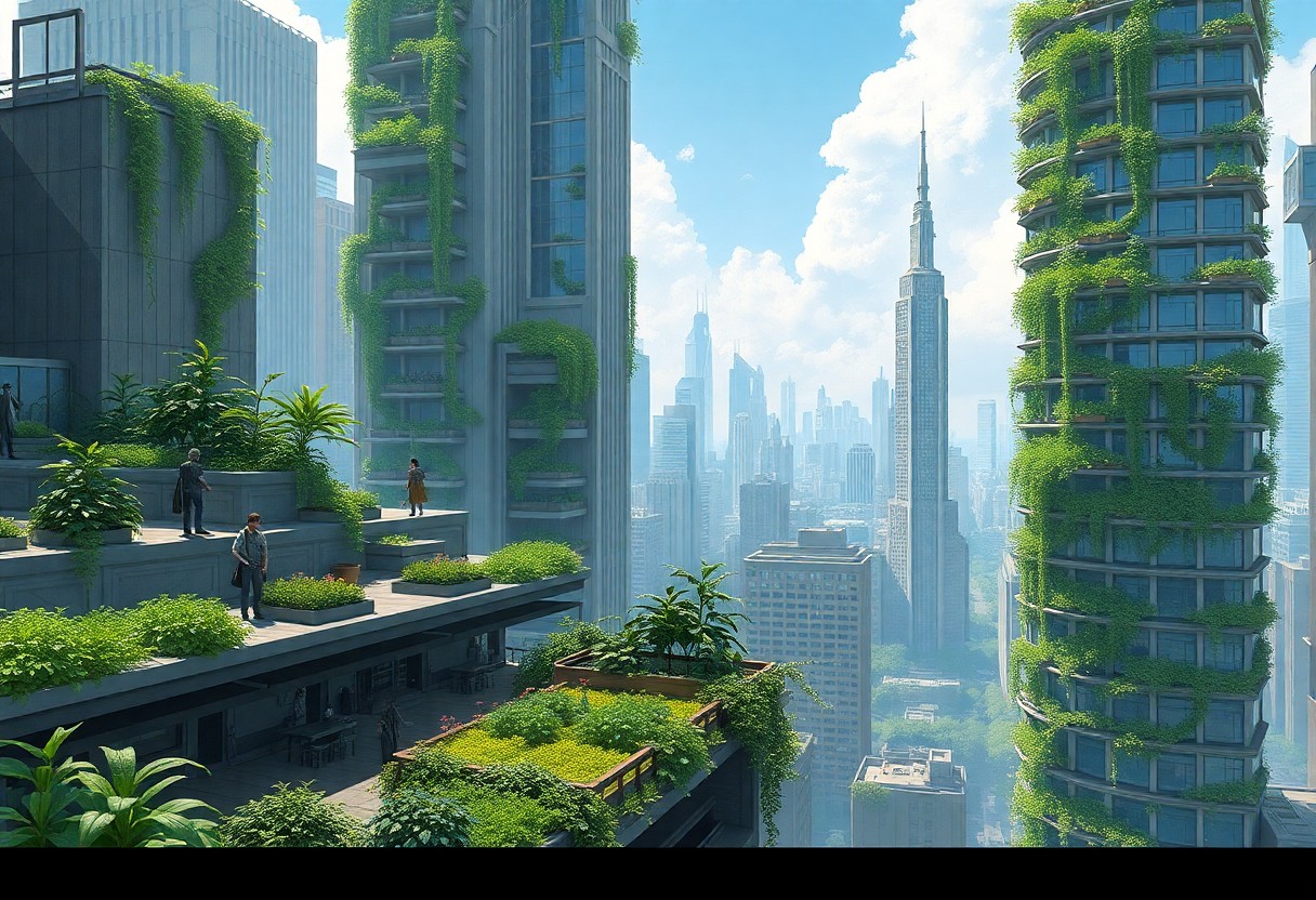 Gardens of the Future - How Urban Farming is Transforming Cityscapes ...