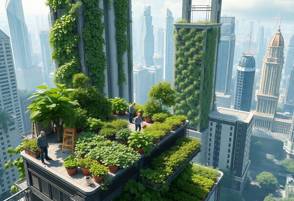 Gardens of the Future - How Urban Farming is Transforming Cityscapes ...