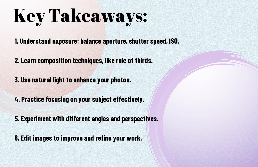 10 Essential Photography Tips Every Beginner Should Know