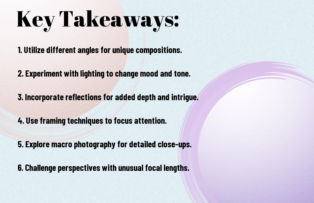 Exploring Different Perspectives – 10 Photography Techniques For Fresh ...