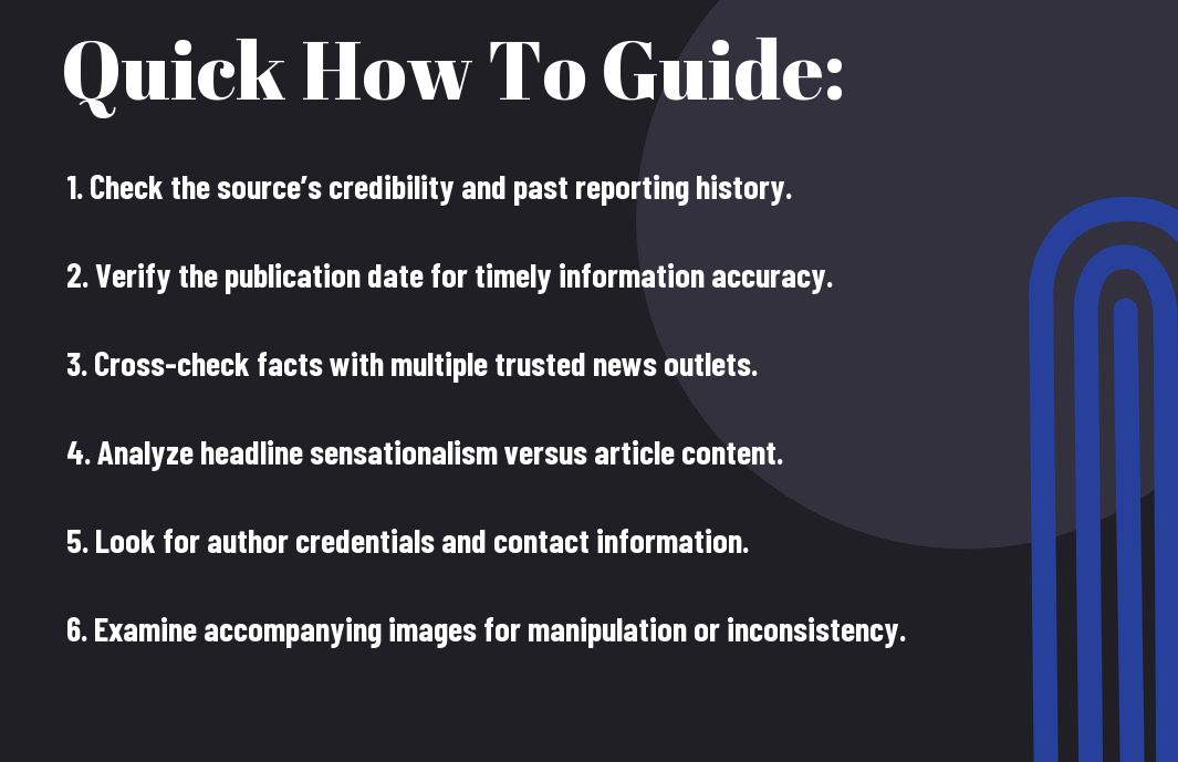 10 Steps To Spot A Breaking Story - How To Identify Fake News In 2025 ...