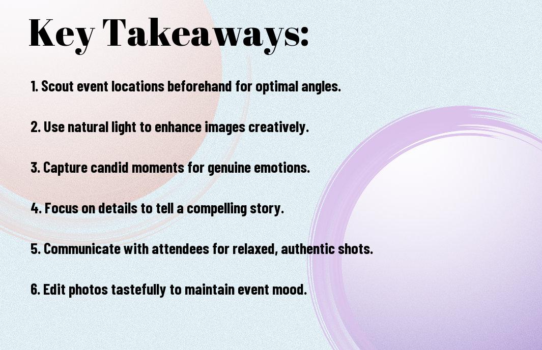 Top 10 Tips For Stunning Event Photography In Montreal | Edin Studios