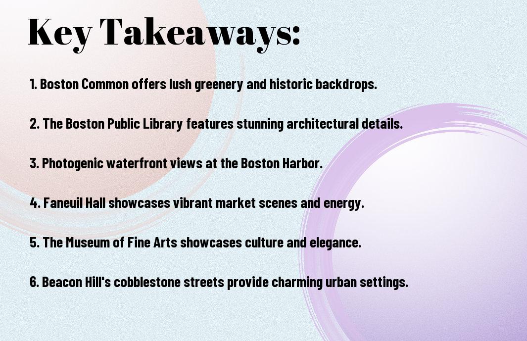 Top 5 Iconic Boston Locations For Stunning Event Photography | Edin Studios