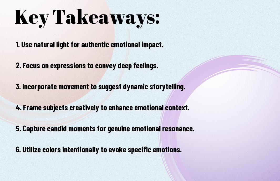 Capturing Emotion - 5 Photography Tricks To Tell A Story Through Your Lens