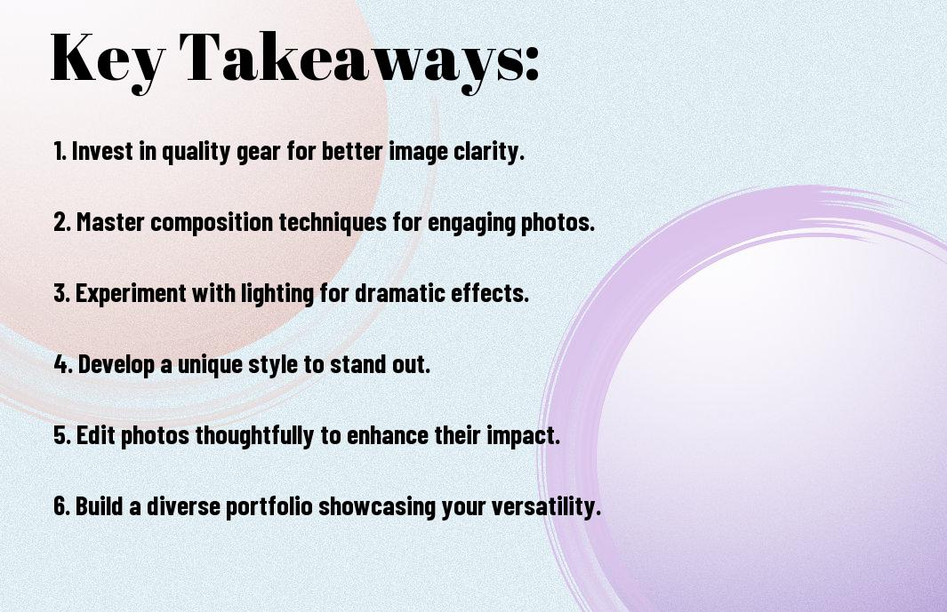 From Amateur To Pro – 9 Photography Tips To Elevate Your Portfolio