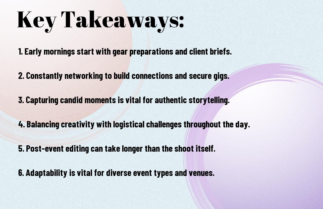 Behind The Lens - A Day In The Life Of A Los Angeles Event Photographer ...