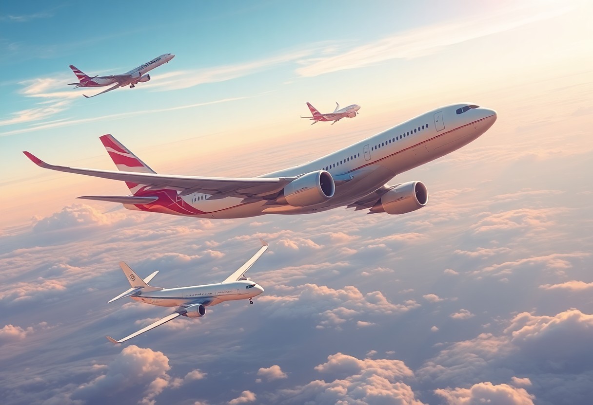Airline Fleet Types – Details on aircraft types used by different ...
