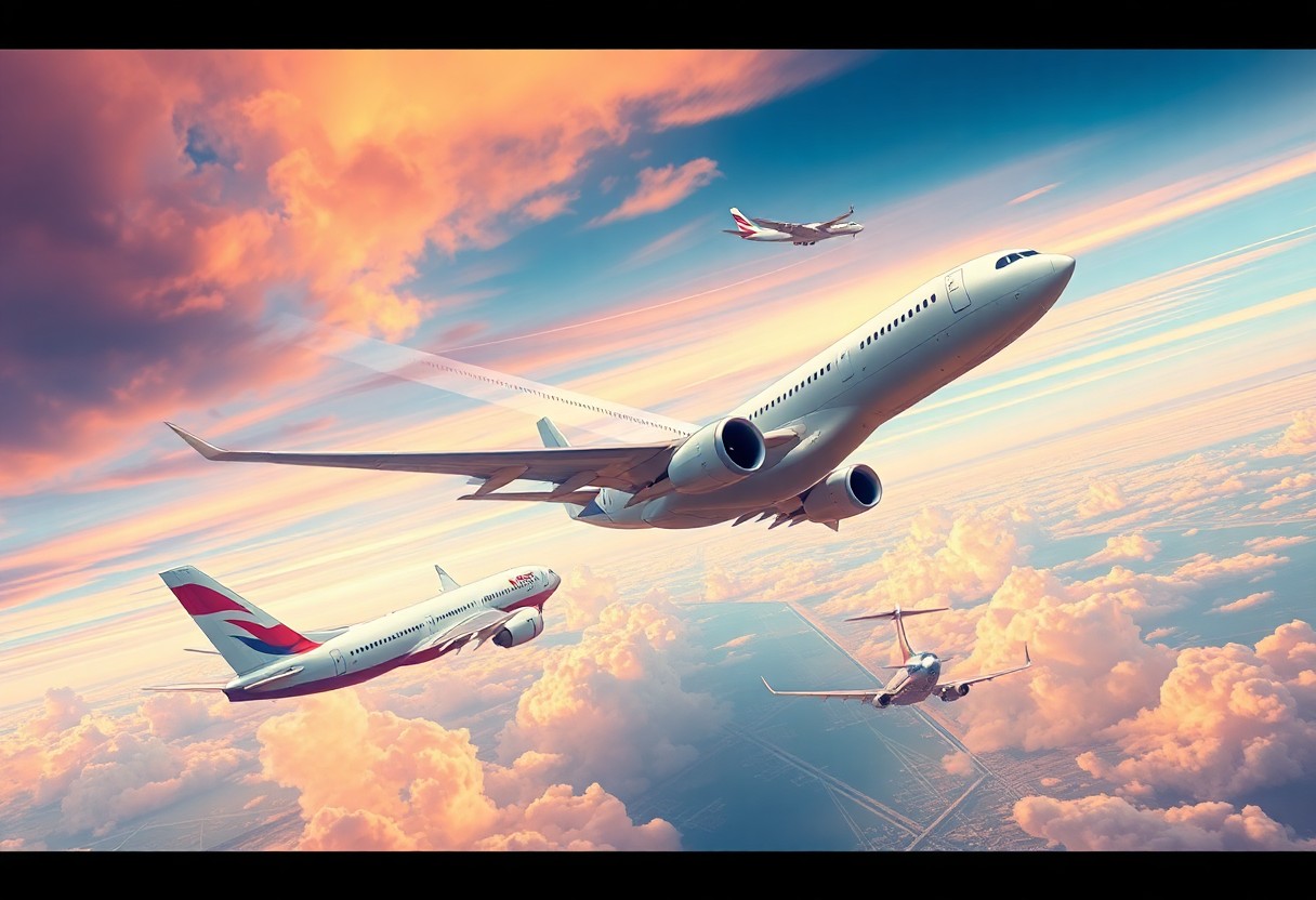 Airline Fleet Types – Details on aircraft types used by different ...