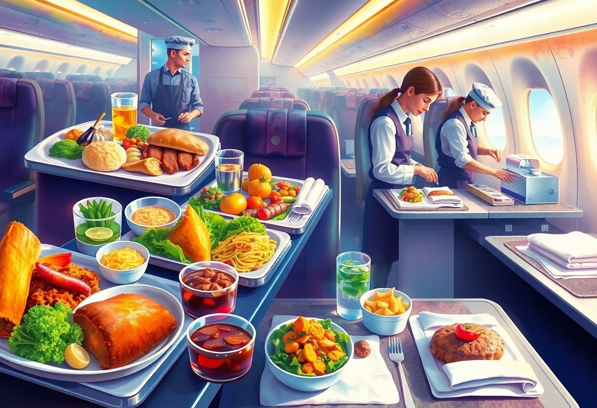 Airline Food and Catering – Reviews of inflight meals and catering ...