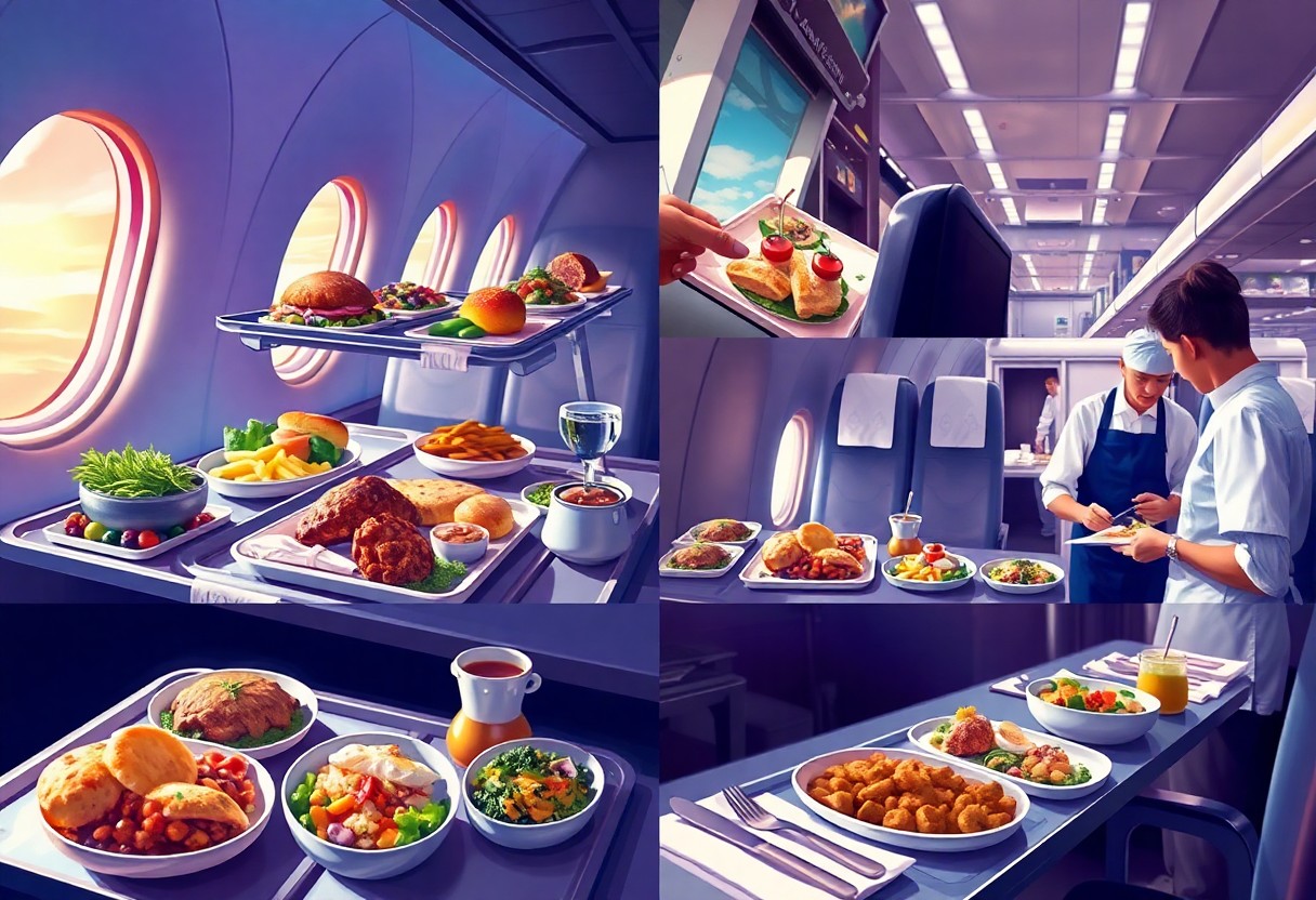 Airline Food and Catering – Reviews of inflight meals and catering ...