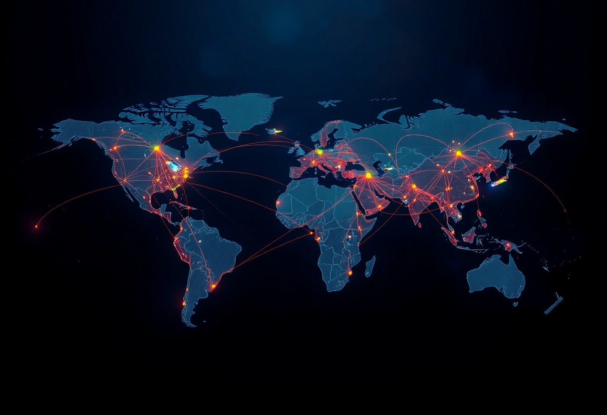 Airline Route Maps - Visuals and data on global routes operated by airlines