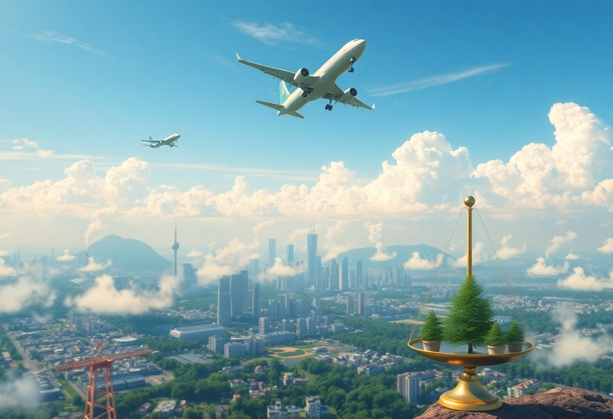 Environmental Impact of Airlines – Carbon footprint and sustainability ...