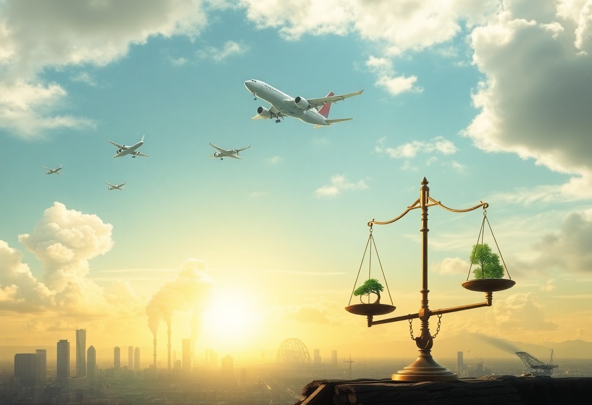 Environmental Impact of Airlines – Carbon footprint and sustainability ...