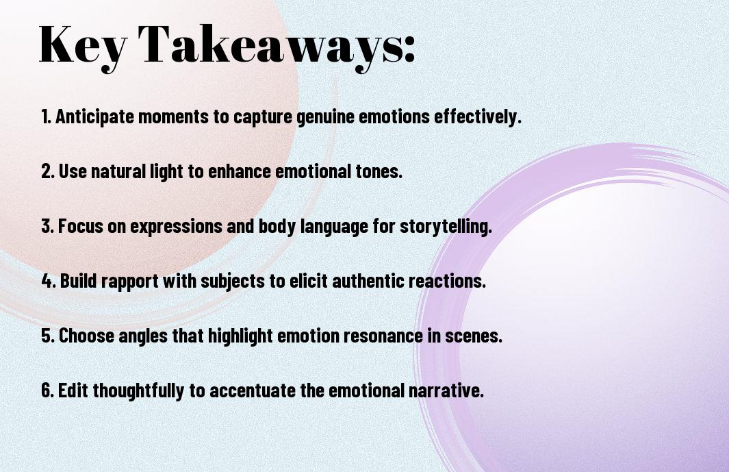 What Are The Arcane Secrets Behind Capturing Emotion In Event ...