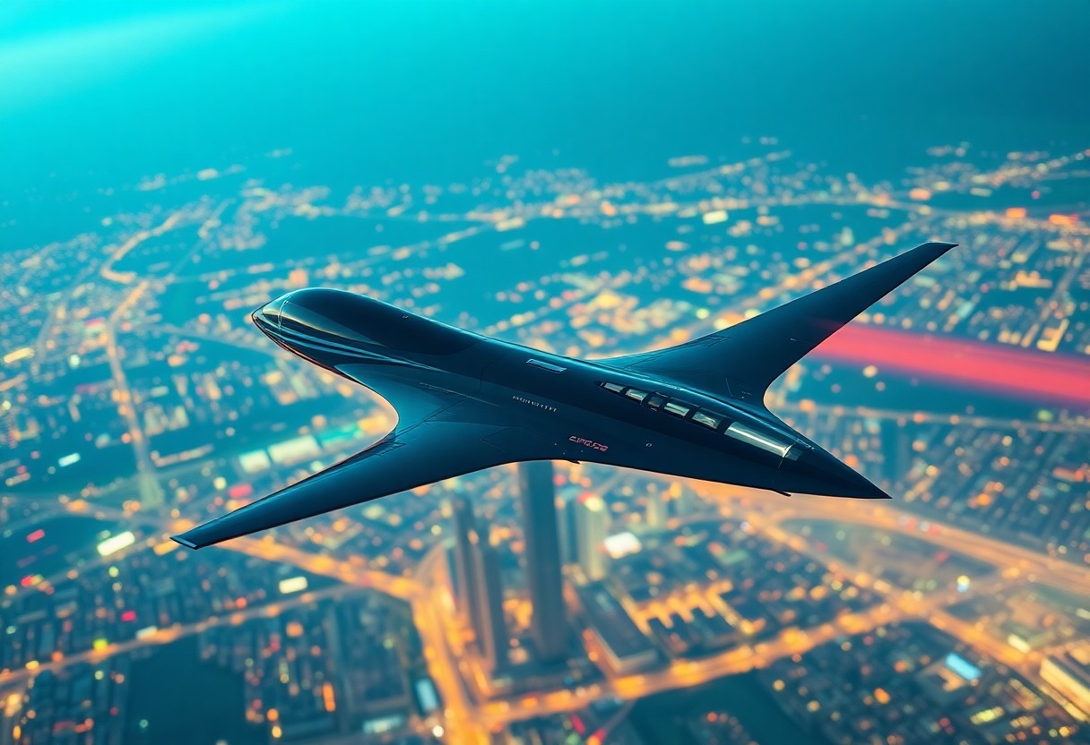 The Future of Supersonic Travel – Are We Ready for It? – Ben Lovegrove