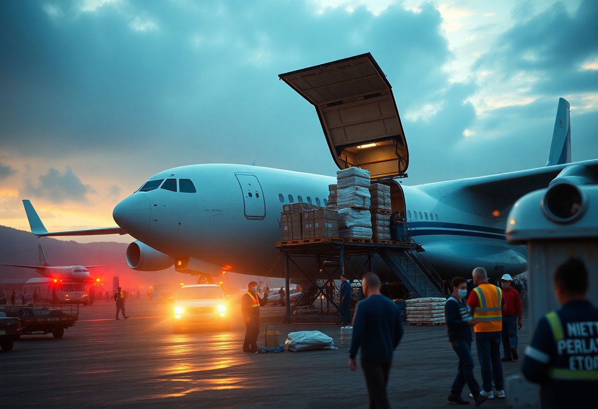 The Role of Aviation in Humanitarian Aid and Disaster Relief – Ben ...