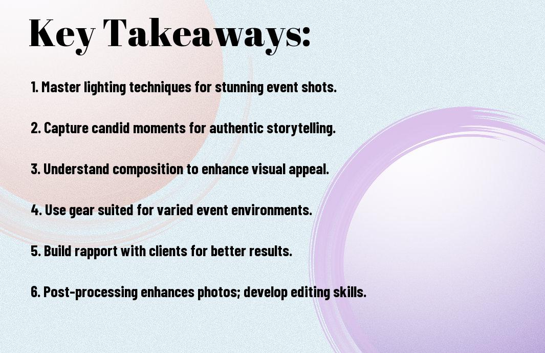 Behind The Lens - The Art Of NYC Event Photography Explained ...