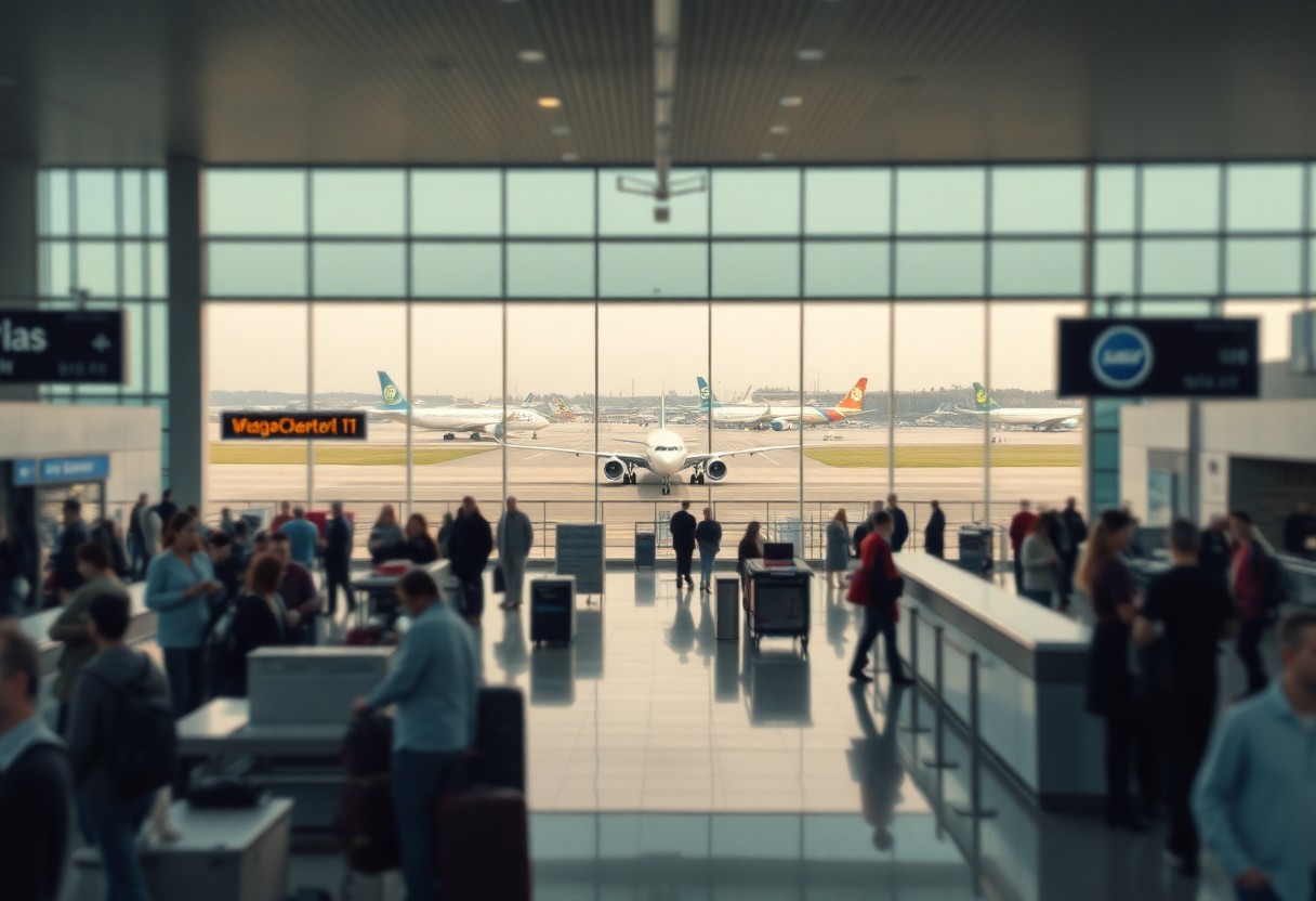 The World’s Busiest Airports – A Look Behind the Scenes – Ben Lovegrove