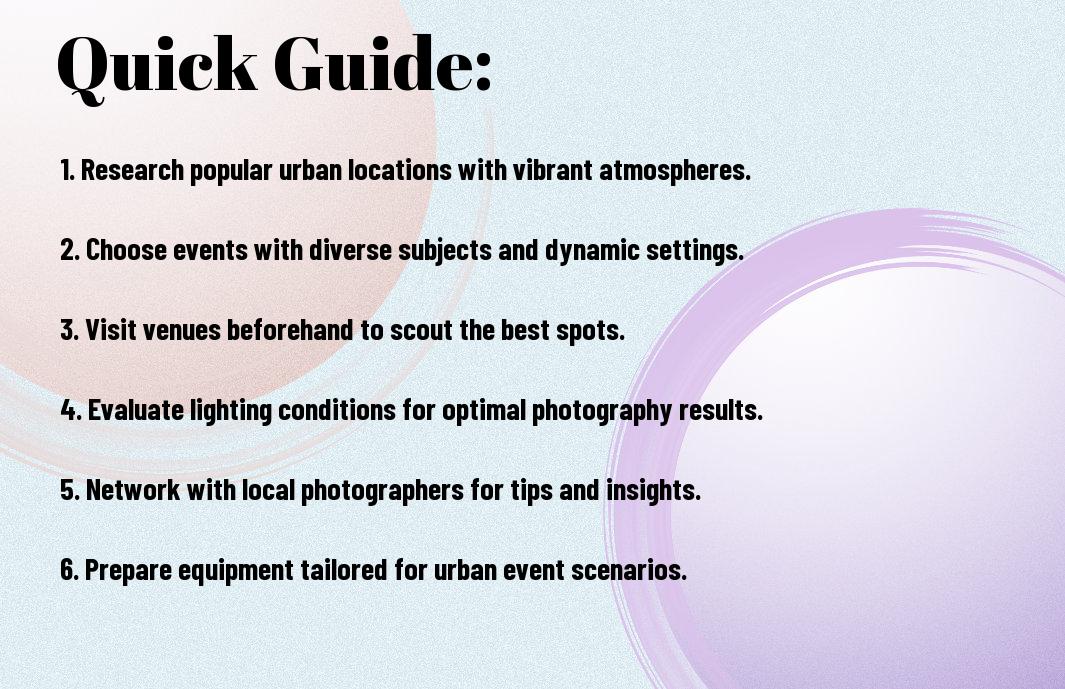 The Ultimate Guide To The Best Urban Destinations For Event Photography ...